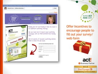 Swiftpage act webinar