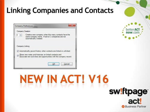 Swiftpage act webinar