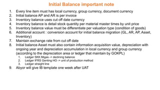 example of SAP Cut over strategy FI CO MM PS module | PPTX
