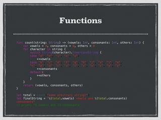 Introduction to Swift programming language. | PDF | Web Development ...