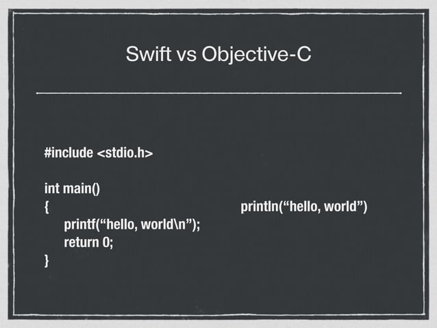 Introduction to Swift programming language. | PDF | Web Development ...