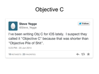 Swift Lunch & LEarn | PPT | Programming Languages | Computing