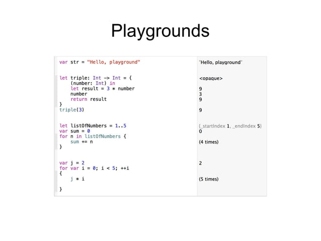 Swift Lunch & LEarn | PPT | Programming Languages | Computing