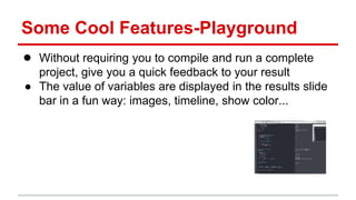 Swift Overview | PPTX