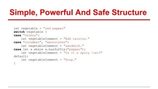 Swift Overview | PPTX