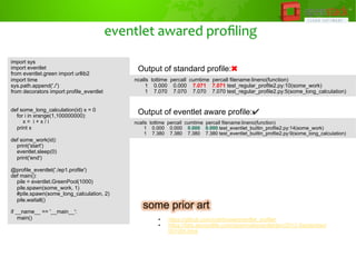 Swift profiling middleware and tools | PDF | Web Development | Internet