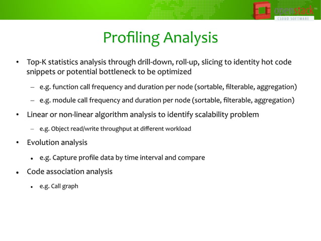 Swift profiling middleware and tools | PDF | Web Development | Internet