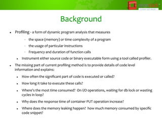 Swift profiling middleware and tools | PDF | Web Development | Internet