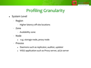Swift profiling middleware and tools | PDF | Web Development | Internet