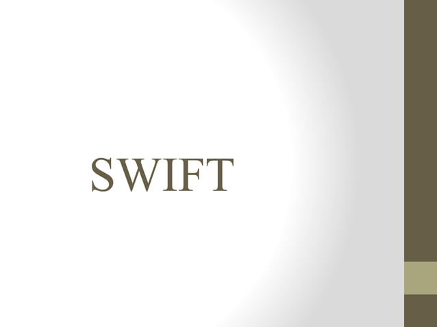 Swift - the future of iOS app development | PDF