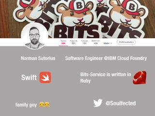server side Swift | PPT