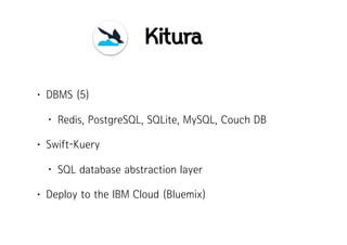 Swift server side frameworks | PDF