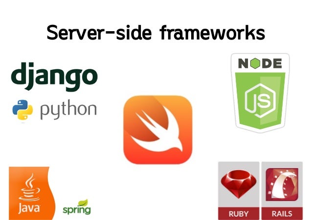 Swift server side frameworks Swift server side frameworks