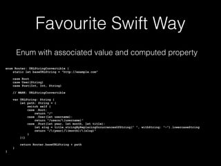 Swift should I switch? | PPT