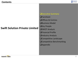 Swift solution pvt. ltd. - Company Profile | PDF
