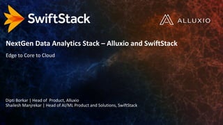 Accelerate and Scale Big Data Analytics and Machine Learning Pipelines with Disaggregated ...