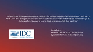 Accelerate and Scale Big Data Analytics and Machine Learning Pipelines with Disaggregated ...