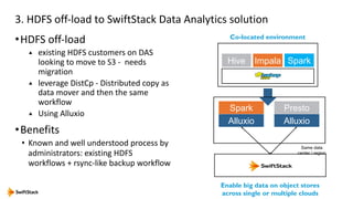 Accelerate and Scale Big Data Analytics and Machine Learning Pipelines with Disaggregated ...