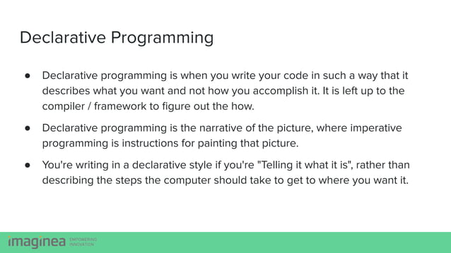 Swift UI - Declarative Programming [Pramati Technologies] | PDF | Web Development | Internet