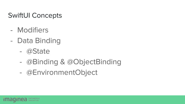 Swift UI - Declarative Programming [Pramati Technologies] | PPT