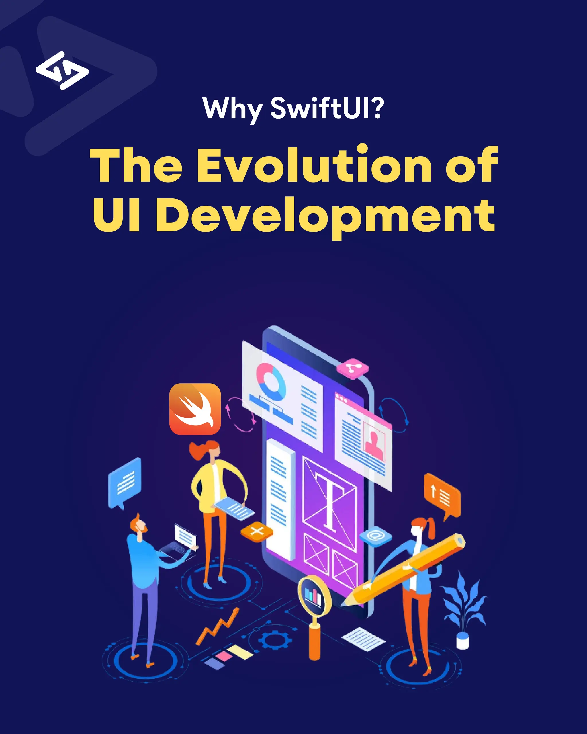 Explore the evolution of UI development with 'Why SwiftUI?' | PDF