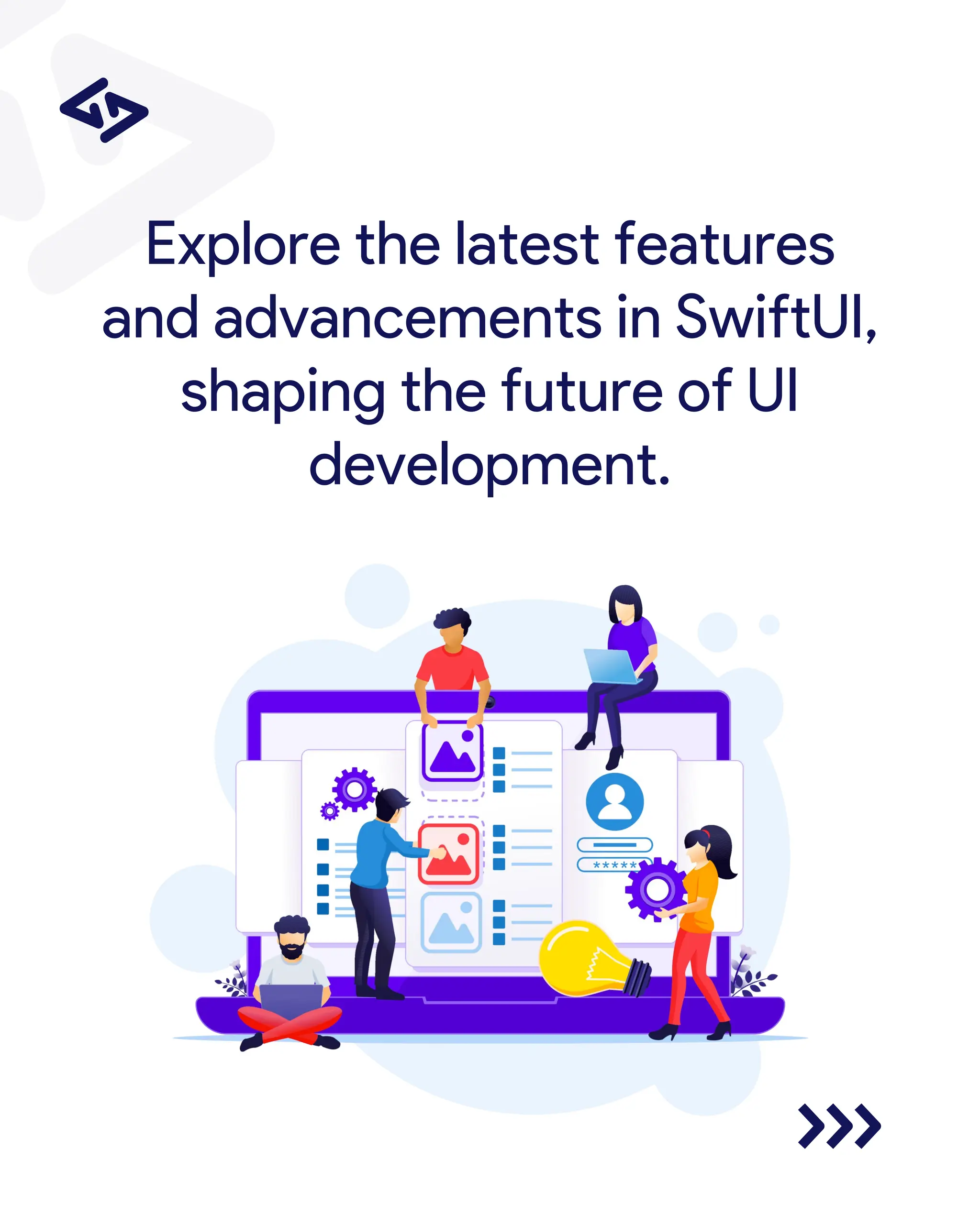 Explore the evolution of UI development with 'Why SwiftUI?' | PDF