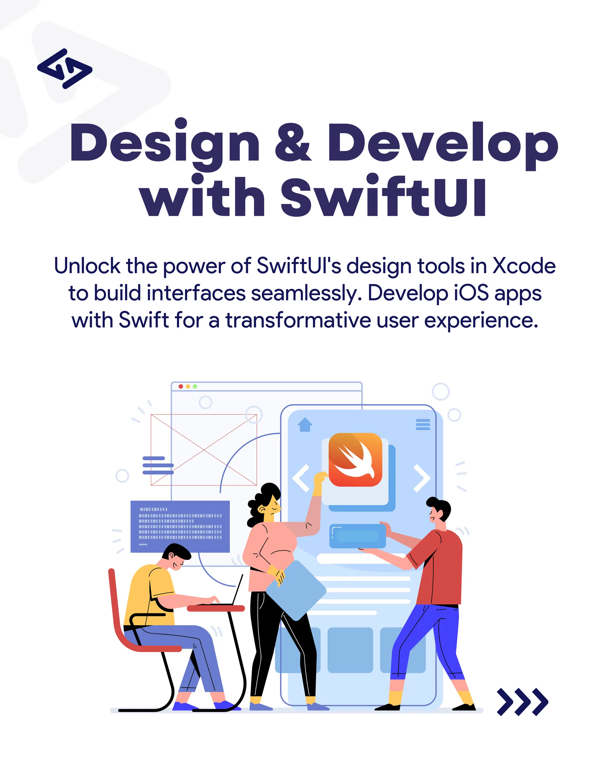 Explore the evolution of UI development with 'Why SwiftUI?' | PDF