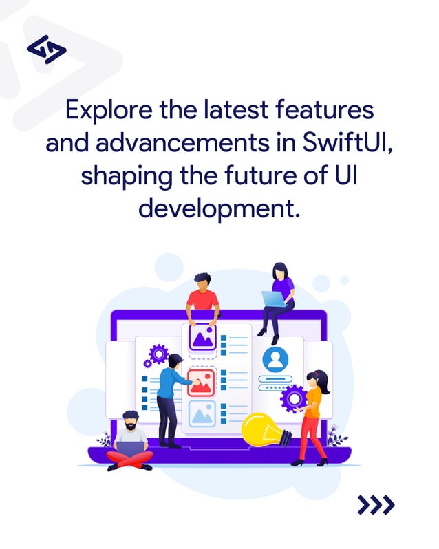 Explore the evolution of UI development with 'Why SwiftUI?' | PDF