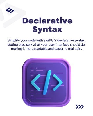 Explore the evolution of UI development with 'Why SwiftUI?' | PDF