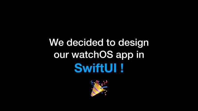SwiftUI in 2024: Bridging Perception and Reality | PPT