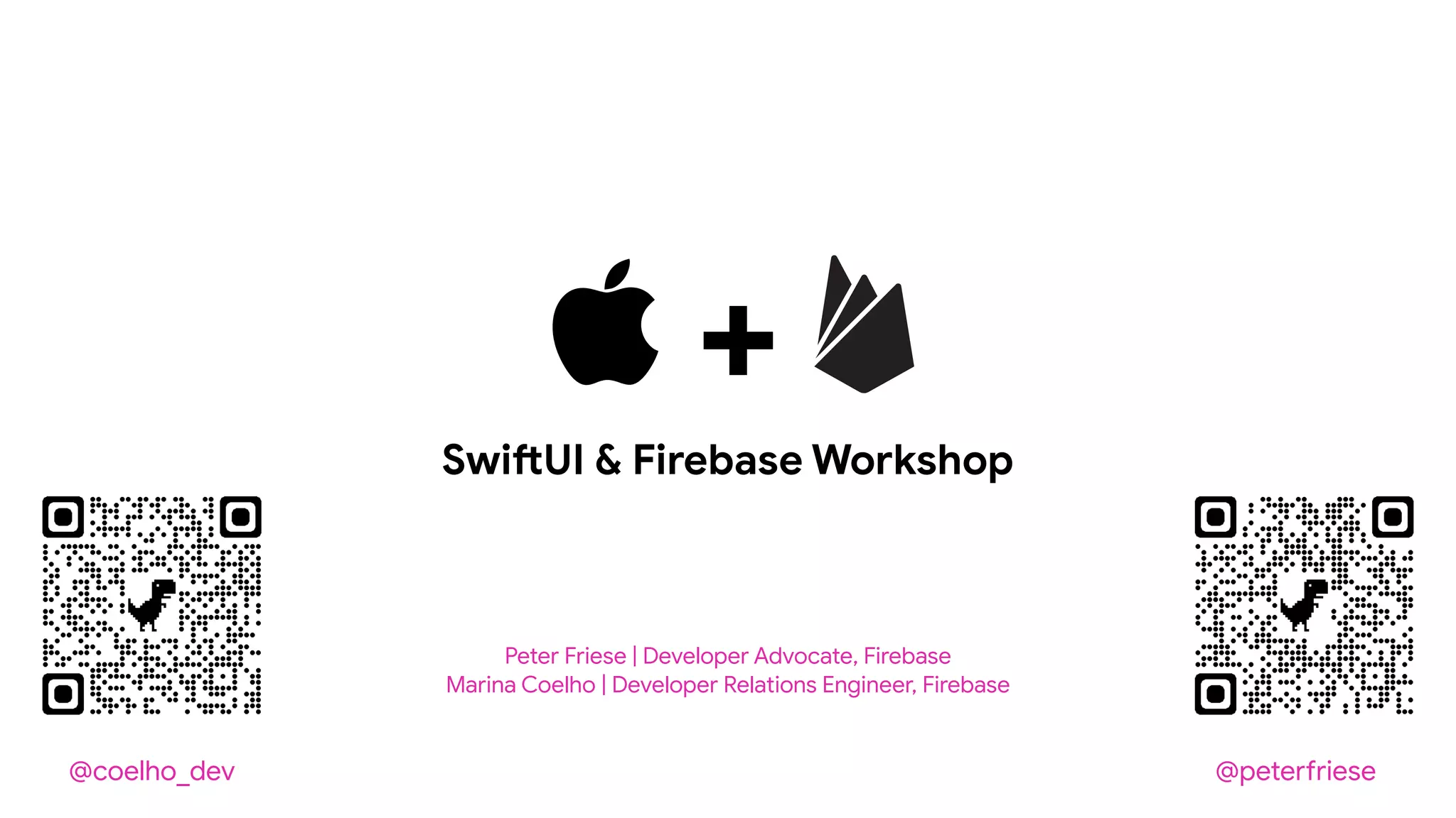 Firebase & SwiftUI Workshop | PDF Firebase & SwiftUI Workshop | PDF