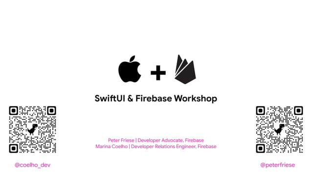 Firebase & SwiftUI Workshop | PDF