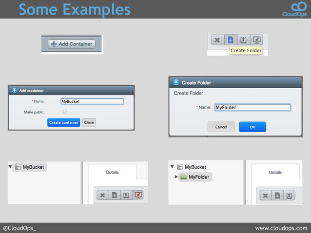 Swift UI in CloudStack | PPT