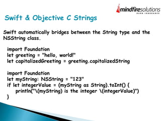 Swift vs Objective-C | PPT