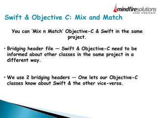 Swift vs Objective-C | PPT