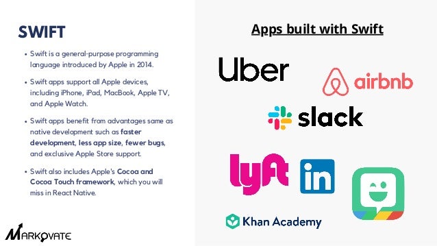 Swift vs React Native | PPT