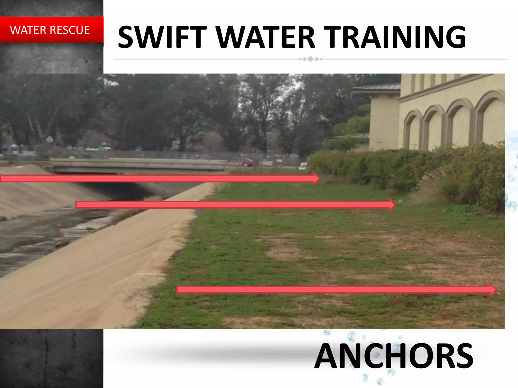 Swiftwater training | PPTX