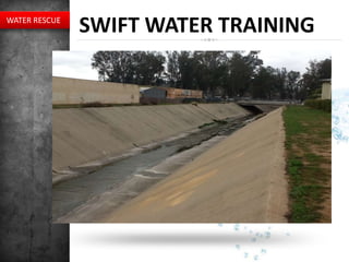 Swiftwater training | PPTX