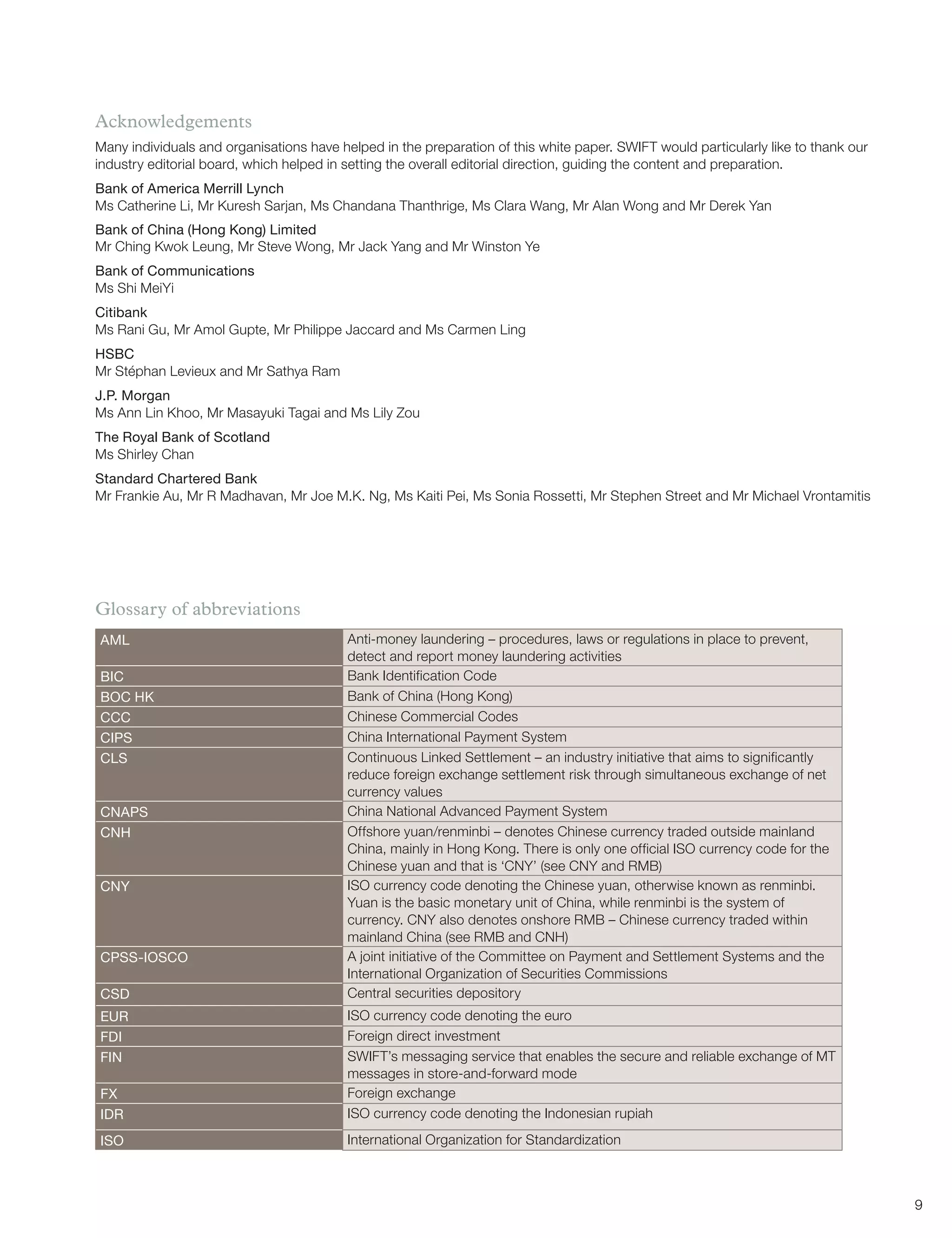 Swift white paper_rmb_internationalisation_en | PDF