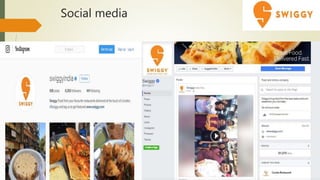 Swiggy-marketing and business model | PPTX