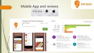 Swiggy-marketing and business model | PPTX