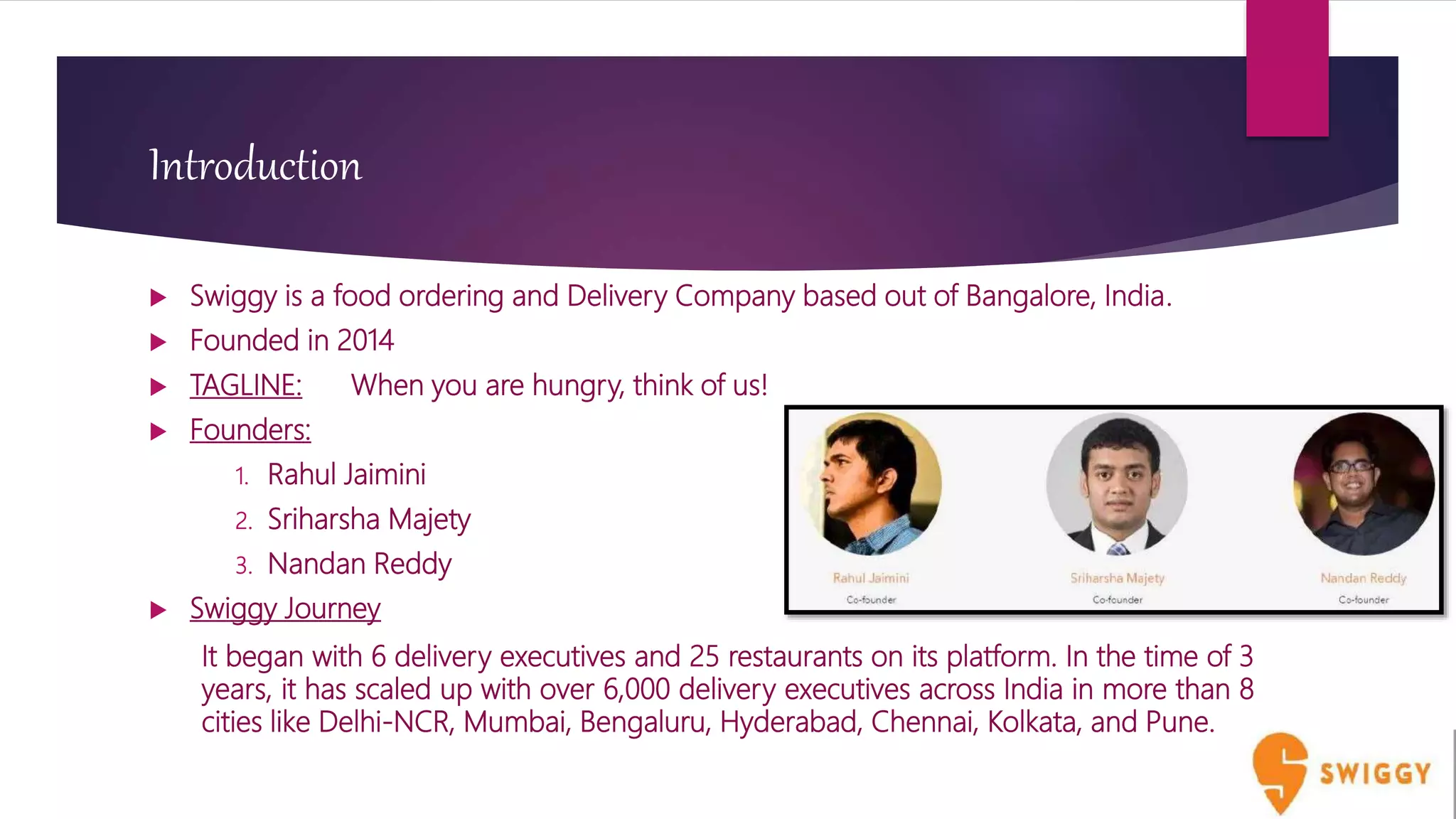 Swiggy | PPTX