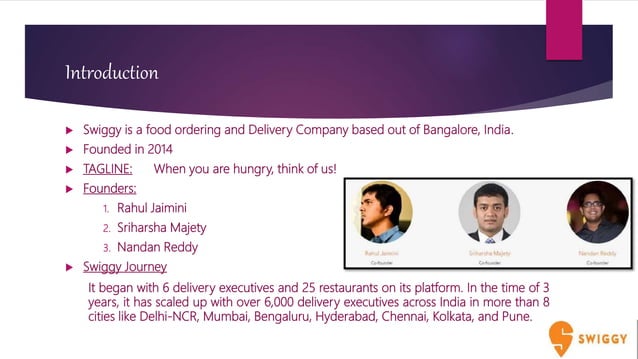Swiggy | PPTX
