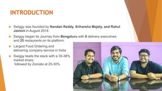 Swiggy | PPTX
