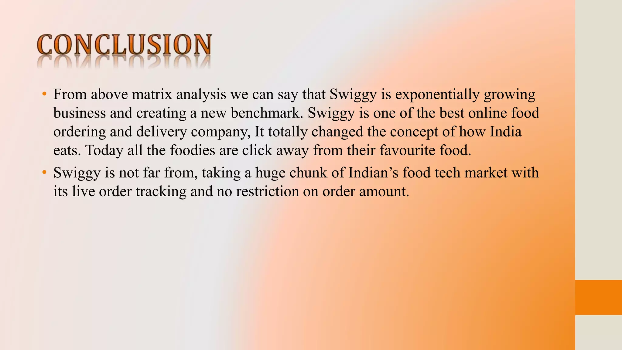 Swiggy .. case study | PPTX