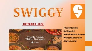 Swiggy .. case study | PPTX