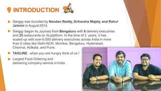 Swiggy | PPTX
