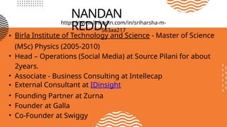 Swiggy's Journey: Revolutionizing Food Delivery in India | PPT