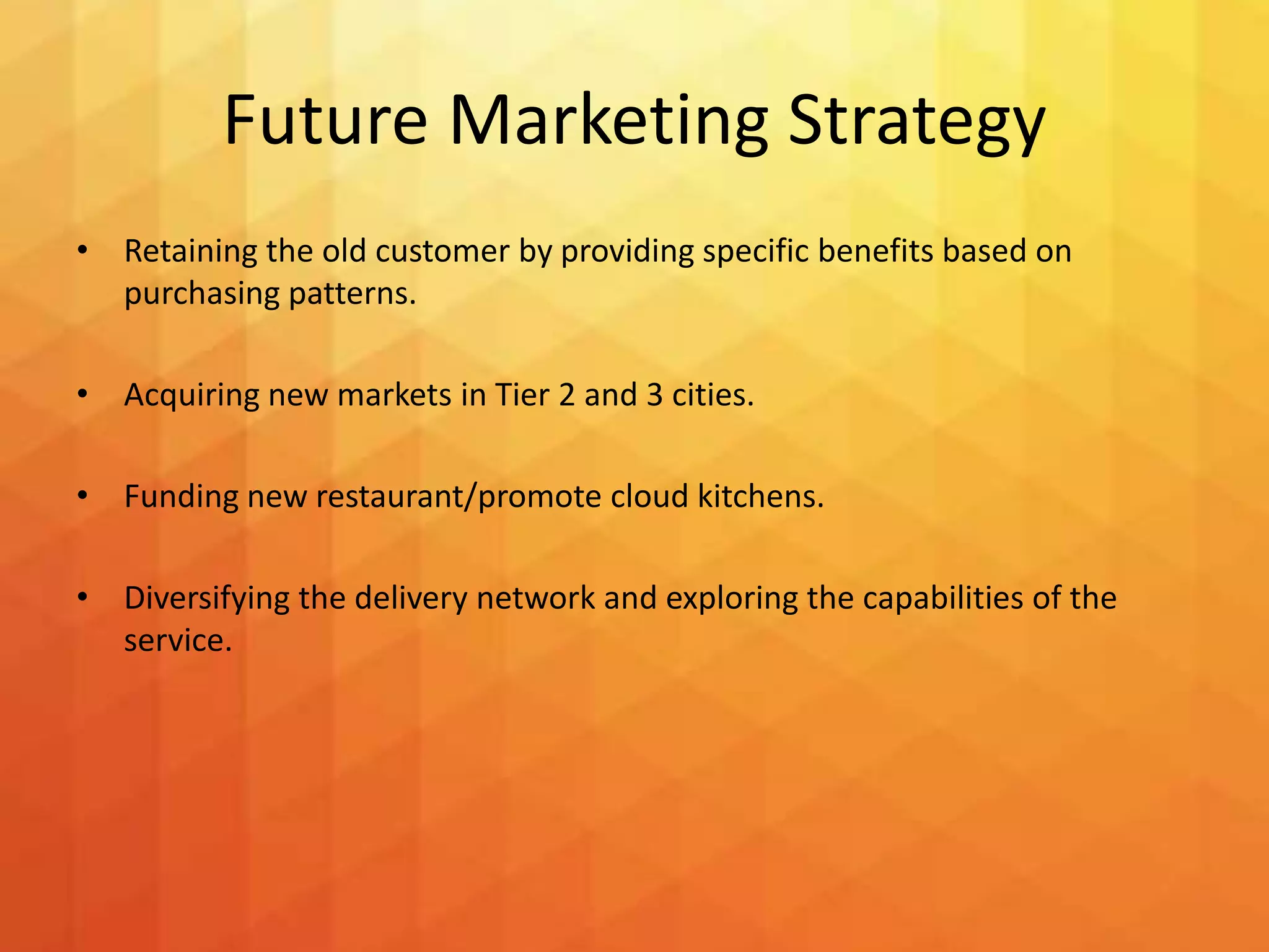 Swiggy Marketing strategy | PPTX