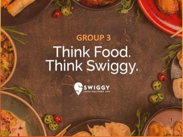 Swiggy Marketing strategy | PPTX